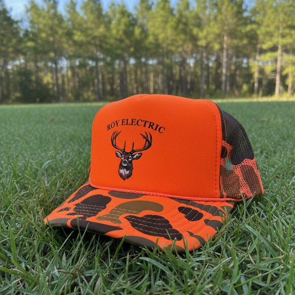 'Roy Electric' Hat – Foamy Hats